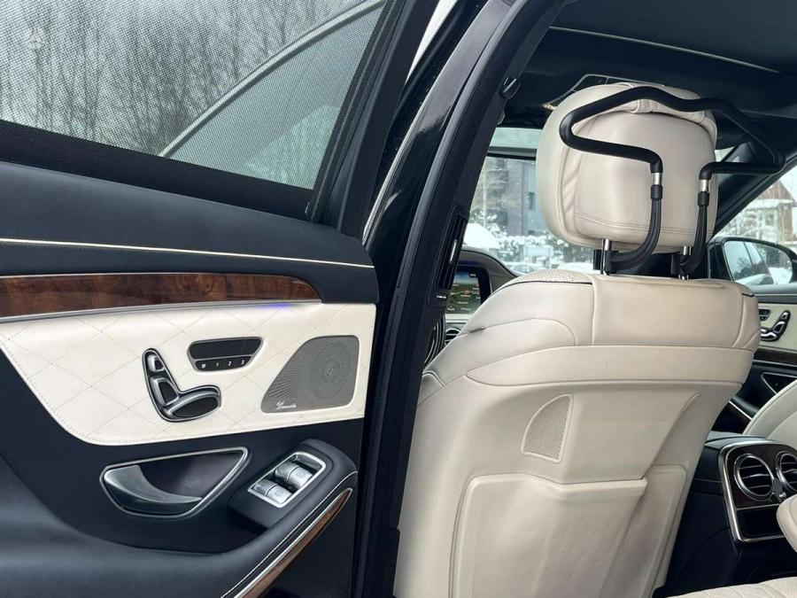 Melns Mercedes-Benz S 350 2014 Viļņa, ar dzinēja tilpumu 2.99 L un nobraukumu 317 tūkst. km par 17900 €, foto 21 vietnē AUTOMOTO.COM.LV