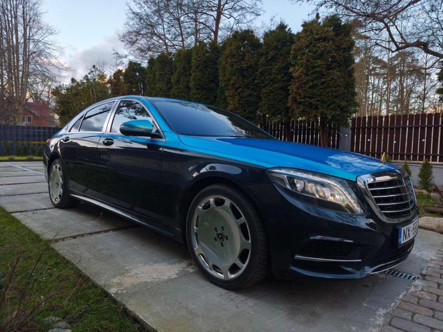 Melns Mercedes-Benz S 350 2014 Jūrmala, ar dzinēja tilpumu 2.99 L un nobraukumu 370 tūkst. km par 25000 €, foto 3 vietnē AUTOMOTO.COM.LV