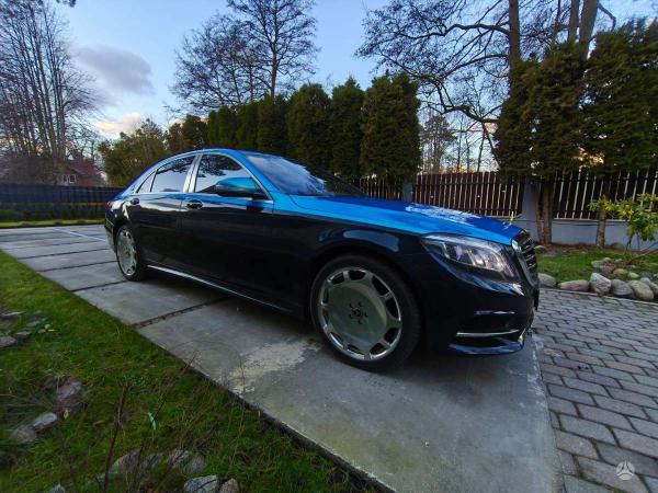 Melns Mercedes-Benz S 350 2014 Jūrmala, ar dzinēja tilpumu 2.99 L un nobraukumu 370 tūkst. km par 25000 €, foto 6 vietnē AUTOMOTO.COM.LV