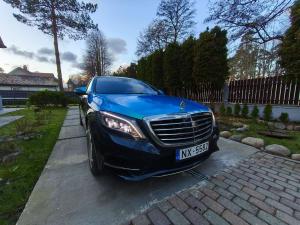 Melns Mercedes-Benz S 350 2014 Jūrmala, ar dzinēja tilpumu 2.99 L un nobraukumu 370 tūkst. km par 25000 €, foto 7 vietnē AUTOMOTO.COM.LV