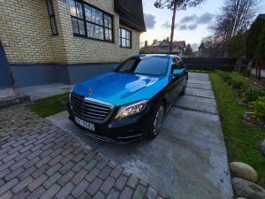 Melns Mercedes-Benz S 350 2014 Jūrmala, ar dzinēja tilpumu 2.99 L un nobraukumu 370 tūkst. km par 25000 €, foto 8 vietnē AUTOMOTO.COM.LV