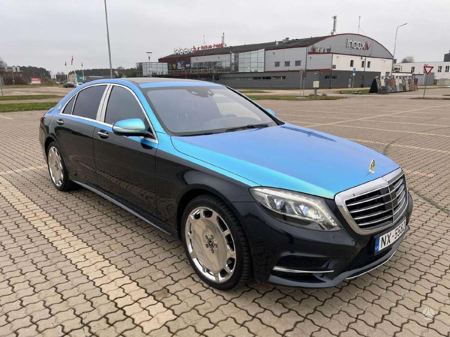 Melns Mercedes-Benz S 350 2014 Jūrmala, ar dzinēja tilpumu 2.99 L un nobraukumu 370 tūkst. km par 25000 €, foto 25 vietnē AUTOMOTO.COM.LV
