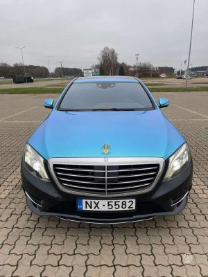 Melns Mercedes-Benz S 350 2014 Jūrmala, ar dzinēja tilpumu 2.99 L un nobraukumu 370 tūkst. km par 25000 €, foto 26 vietnē AUTOMOTO.COM.LV