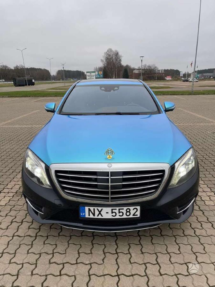 Melns Mercedes-Benz S 350 2014 Jūrmala, ar dzinēja tilpumu 2.99 L un nobraukumu 370 tūkst. km par 25000 €, foto 26 vietnē AUTOMOTO.COM.LV