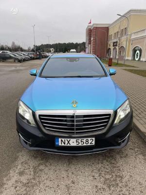 Melns Mercedes-Benz S 350 2014 Jūrmala, ar dzinēja tilpumu 2.99 L un nobraukumu 370 tūkst. km par 25000 €, foto 27 vietnē AUTOMOTO.COM.LV