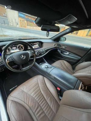 Melns Mercedes-Benz S 350 2014 Jūrmala, ar dzinēja tilpumu 2.99 L un nobraukumu 370 tūkst. km par 25000 €, foto 33 vietnē AUTOMOTO.COM.LV