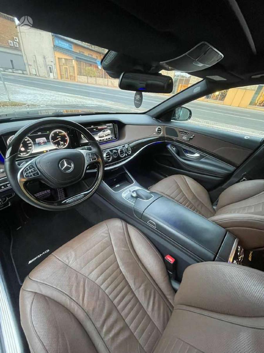 Melns Mercedes-Benz S 350 2014 Jūrmala, ar dzinēja tilpumu 2.99 L un nobraukumu 370 tūkst. km par 25000 €, foto 33 vietnē AUTOMOTO.COM.LV
