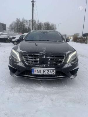 Black Mercedes-Benz S 350 2014 in Kedainiai, with an engine capacity of 2.99 L and mileage of 280 thousand km for 25000 €, photo  on AUTOMOTO.COM.LV