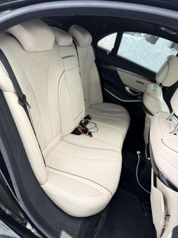 Black Mercedes-Benz S 350 2014 in Kedainiai, with an engine capacity of 2.99 L and mileage of 280 thousand km for 25000 €, photo 7 on AUTOMOTO.COM.LV
