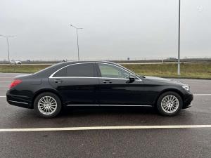 Melns Mercedes-Benz S 350 2014 Gargždai, ar dzinēja tilpumu 0.00 L un nobraukumu 236 tūkst. km par 30000 €, foto 3 vietnē AUTOMOTO.COM.LV