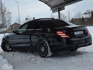 Black Mercedes-Benz S 350 2014 in Radviliskis, with an engine capacity of 3.00 L and mileage of 259 thousand km for 24500 €, photo 6 on AUTOMOTO.COM.LV