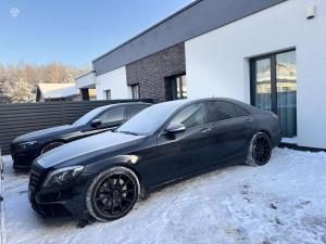 Melns Mercedes-Benz S 350 2014 Viļņa, ar dzinēja tilpumu 2.99 L un nobraukumu 270 tūkst. km par 26000 €, foto 2 vietnē AUTOMOTO.COM.LV