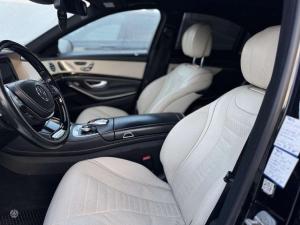 Melns Mercedes-Benz S 350 2014 Viļņa, ar dzinēja tilpumu 2.99 L un nobraukumu 270 tūkst. km par 26000 €, foto 9 vietnē AUTOMOTO.COM.LV