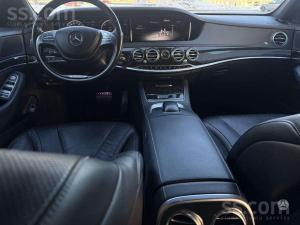 Melns Mercedes-Benz S 350 2014 Rīga, ar dzinēja tilpumu 3.00 L un nobraukumu 220 tūkst. km par 21850 €, foto 13 vietnē AUTOMOTO.COM.LV