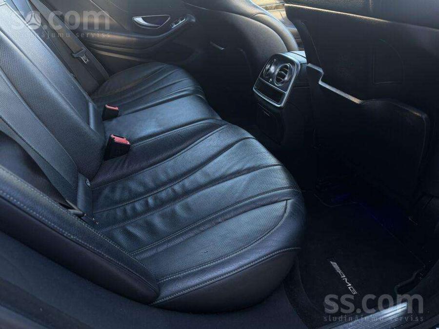 Melns Mercedes-Benz S 350 2014 Rīga, ar dzinēja tilpumu 3.00 L un nobraukumu 220 tūkst. km par 21850 €, foto 15 vietnē AUTOMOTO.COM.LV