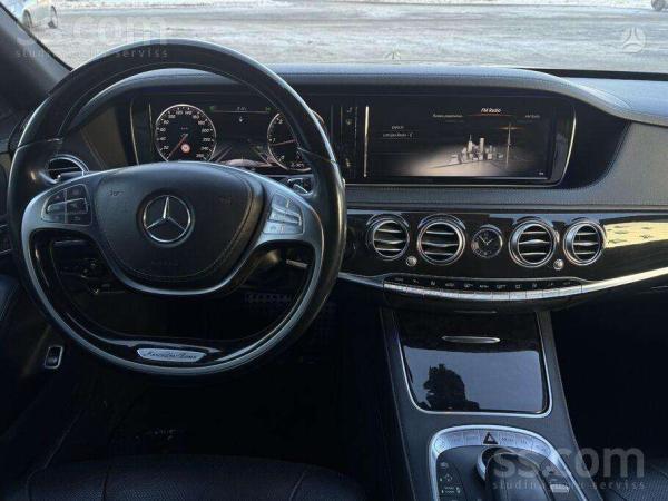 Melns Mercedes-Benz S 350 2014 Rīga, ar dzinēja tilpumu 3.00 L un nobraukumu 220 tūkst. km par 21850 €, foto 18 vietnē AUTOMOTO.COM.LV