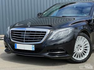 Melns Mercedes-Benz S 350 2014 Tauragė, ar dzinēja tilpumu 3.00 L un nobraukumu 225 tūkst. km par 19900 €, foto 3 vietnē AUTOMOTO.COM.LV