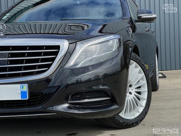 Черный Мерседес С 350 2014 в Таураге, объемом двигателя 3.00 л и пробегом 225 тыс. км за 19900 €, фото 3 на AUTOMOTO.COM.LV