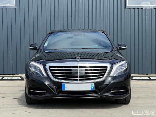 Черный Мерседес С 350 2014 в Таураге, объемом двигателя 3.00 л и пробегом 225 тыс. км за 19900 €, фото 4 на AUTOMOTO.COM.LV