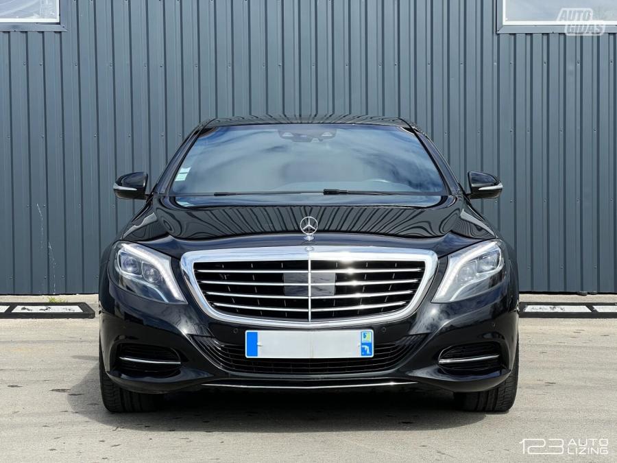 Melns Mercedes-Benz S 350 2014 Tauragė, ar dzinēja tilpumu 3.00 L un nobraukumu 225 tūkst. km par 19900 €, foto 5 vietnē AUTOMOTO.COM.LV