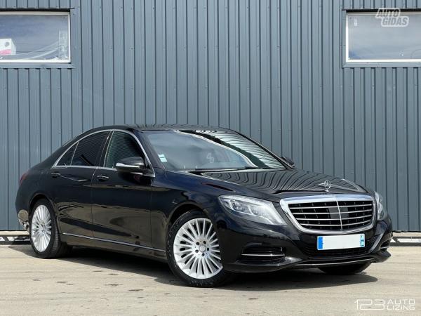 Черный Мерседес С 350 2014 в Таураге, объемом двигателя 3.00 л и пробегом 225 тыс. км за 19900 €, фото 5 на AUTOMOTO.COM.LV