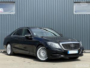 Melns Mercedes-Benz S 350 2014 Tauragė, ar dzinēja tilpumu 3.00 L un nobraukumu 225 tūkst. km par 19900 €, foto 6 vietnē AUTOMOTO.COM.LV