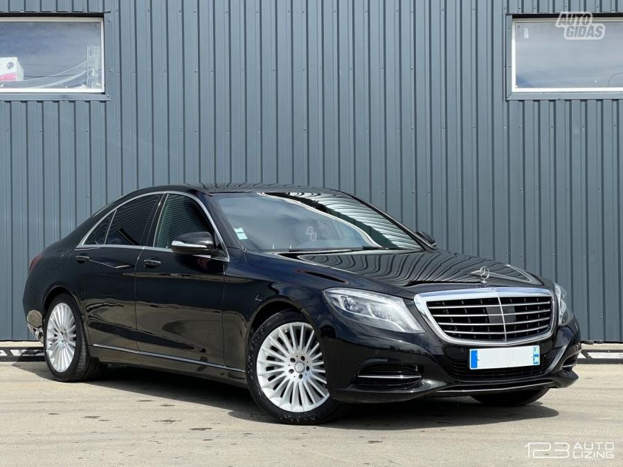 Melns Mercedes-Benz S 350 2014 Tauragė, ar dzinēja tilpumu 3.00 L un nobraukumu 225 tūkst. km par 19900 €, foto 6 vietnē AUTOMOTO.COM.LV