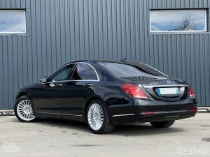 Melns Mercedes-Benz S 350 2014 Tauragė, ar dzinēja tilpumu 3.00 L un nobraukumu 225 tūkst. km par 19900 €, foto 7 vietnē AUTOMOTO.COM.LV
