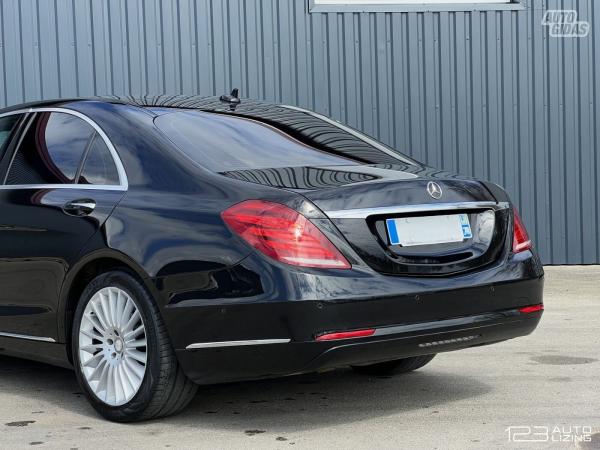 Черный Мерседес С 350 2014 в Таураге, объемом двигателя 3.00 л и пробегом 225 тыс. км за 19900 €, фото 7 на AUTOMOTO.COM.LV