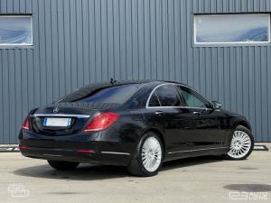 Melns Mercedes-Benz S 350 2014 Tauragė, ar dzinēja tilpumu 3.00 L un nobraukumu 225 tūkst. km par 19900 €, foto 9 vietnē AUTOMOTO.COM.LV