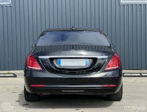 Melns Mercedes-Benz S 350 2014 Tauragė, ar dzinēja tilpumu 3.00 L un nobraukumu 225 tūkst. km par 19900 €, foto 10 vietnē AUTOMOTO.COM.LV