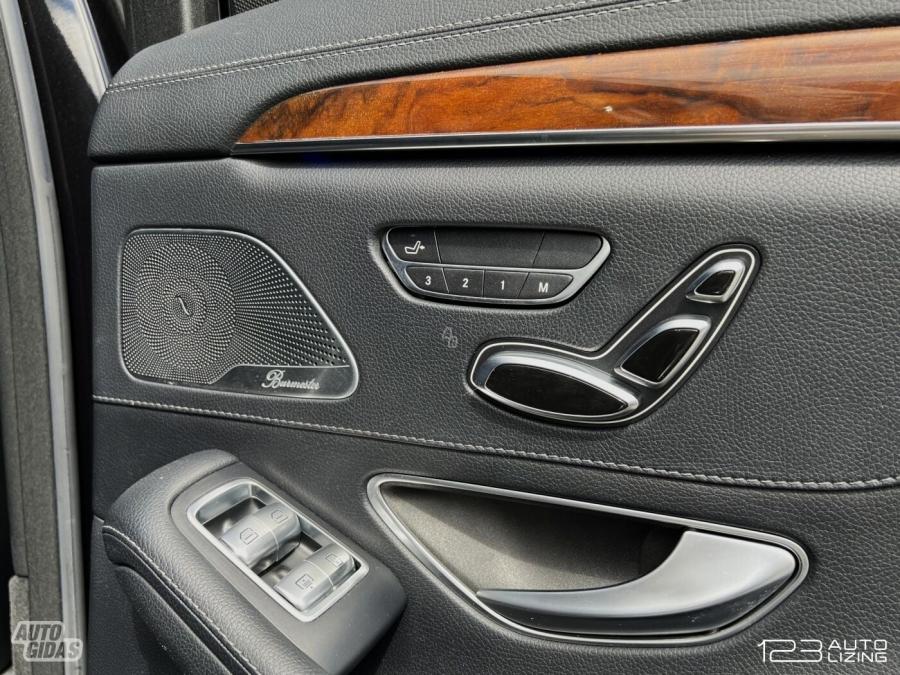 Melns Mercedes-Benz S 350 2014 Tauragė, ar dzinēja tilpumu 3.00 L un nobraukumu 225 tūkst. km par 19900 €, foto 14 vietnē AUTOMOTO.COM.LV