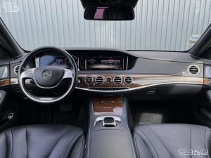 Melns Mercedes-Benz S 350 2014 Tauragė, ar dzinēja tilpumu 3.00 L un nobraukumu 225 tūkst. km par 19900 €, foto 15 vietnē AUTOMOTO.COM.LV