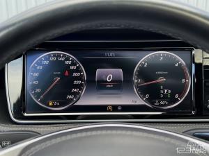 Melns Mercedes-Benz S 350 2014 Tauragė, ar dzinēja tilpumu 3.00 L un nobraukumu 225 tūkst. km par 19900 €, foto 17 vietnē AUTOMOTO.COM.LV