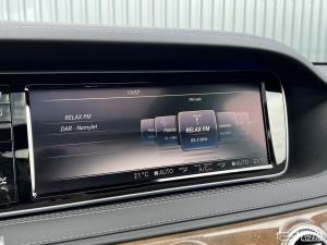 Melns Mercedes-Benz S 350 2014 Tauragė, ar dzinēja tilpumu 3.00 L un nobraukumu 225 tūkst. km par 19900 €, foto 18 vietnē AUTOMOTO.COM.LV