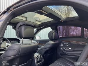 Melns Mercedes-Benz S 350 2014 Tauragė, ar dzinēja tilpumu 3.00 L un nobraukumu 225 tūkst. km par 19900 €, foto 27 vietnē AUTOMOTO.COM.LV