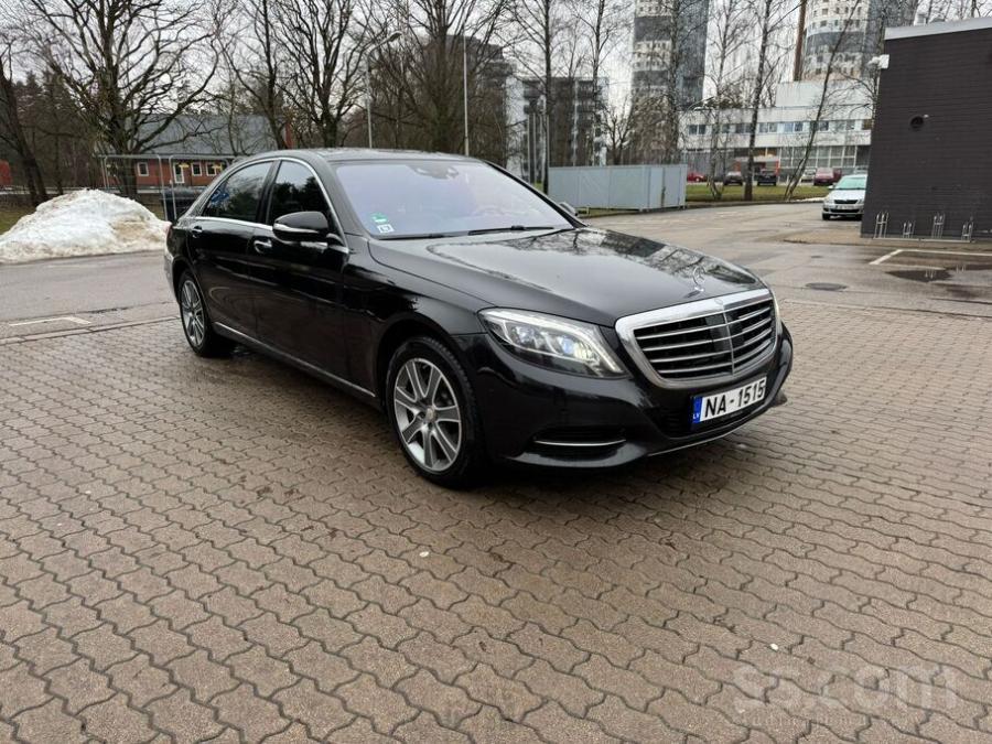 Melns Mercedes-Benz S 350 2014 Rīga, ar dzinēja tilpumu 3.00 L un nobraukumu 237 tūkst. km par 25000 €, foto 4 vietnē AUTOMOTO.COM.LV