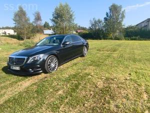 Melns Mercedes-Benz S 350 2014 Rīga, ar dzinēja tilpumu 3.00 L un nobraukumu 250 tūkst. km par 19500 €, foto 3 vietnē AUTOMOTO.COM.LV