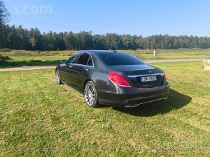 Melns Mercedes-Benz S 350 2014 Rīga, ar dzinēja tilpumu 3.00 L un nobraukumu 250 tūkst. km par 19500 €, foto 6 vietnē AUTOMOTO.COM.LV