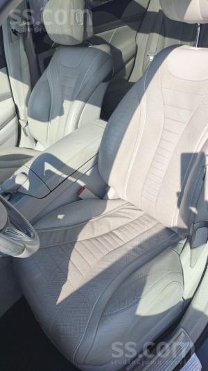 Melns Mercedes-Benz S 350 2014 Rīga, ar dzinēja tilpumu 3.00 L un nobraukumu 250 tūkst. km par 19500 €, foto 10 vietnē AUTOMOTO.COM.LV