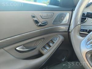 Melns Mercedes-Benz S 350 2014 Rīga, ar dzinēja tilpumu 3.00 L un nobraukumu 250 tūkst. km par 19500 €, foto 12 vietnē AUTOMOTO.COM.LV