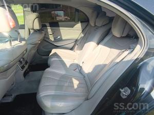 Melns Mercedes-Benz S 350 2014 Rīga, ar dzinēja tilpumu 3.00 L un nobraukumu 250 tūkst. km par 19500 €, foto 14 vietnē AUTOMOTO.COM.LV