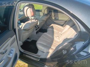 Melns Mercedes-Benz S 350 2014 Rīga, ar dzinēja tilpumu 3.00 L un nobraukumu 250 tūkst. km par 19500 €, foto 15 vietnē AUTOMOTO.COM.LV