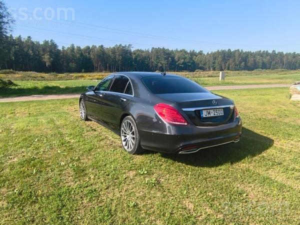 Черный Мерседес С 350 2014 в Рига, объемом двигателя 3.00 л и пробегом 250 тыс. км за 19500 €, фото 5 на AUTOMOTO.COM.LV