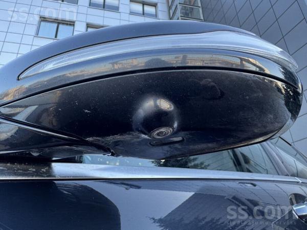 Black Mercedes-Benz S 350 2014 in Riga, with an engine capacity of 3.00 L and mileage of 225 thousand km for 20990 €, photo 8 on AUTOMOTO.COM.LV