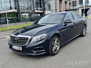 Melns Mercedes-Benz S 350 2014 Rīga, ar dzinēja tilpumu 3.00 L un nobraukumu 225 tūkst. km par 20750 €, foto 3 vietnē AUTOMOTO.COM.LV