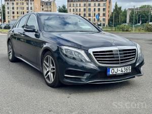 Melns Mercedes-Benz S 350 2014 Rīga, ar dzinēja tilpumu 3.00 L un nobraukumu 225 tūkst. km par 20750 €, foto 4 vietnē AUTOMOTO.COM.LV