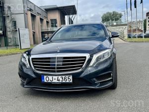 Melns Mercedes-Benz S 350 2014 Rīga, ar dzinēja tilpumu 3.00 L un nobraukumu 225 tūkst. km par 20750 €, foto 5 vietnē AUTOMOTO.COM.LV