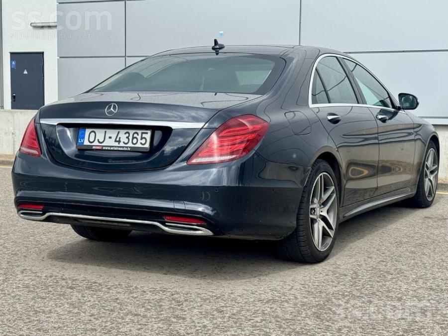 Melns Mercedes-Benz S 350 2014 Rīga, ar dzinēja tilpumu 3.00 L un nobraukumu 225 tūkst. km par 20750 €, foto 6 vietnē AUTOMOTO.COM.LV
