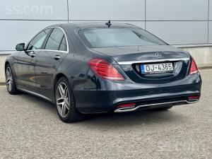 Melns Mercedes-Benz S 350 2014 Rīga, ar dzinēja tilpumu 3.00 L un nobraukumu 225 tūkst. km par 20750 €, foto 7 vietnē AUTOMOTO.COM.LV